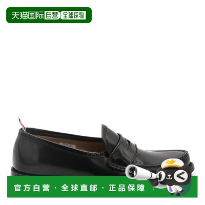 THOM BROWNE 男士商务正装鞋 MFL106AL0043001 AW2024男鞋乐福鞋