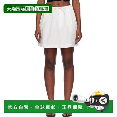 1h可退 潮奢 Baserange 女士 白色 Kolla 短裤 SHKO