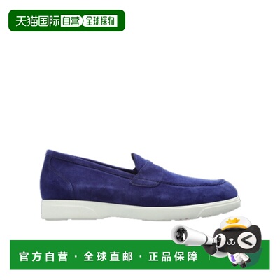 KITON 男士商务休闲鞋 USSA492N0149009000CORNFLOWERBLUE
