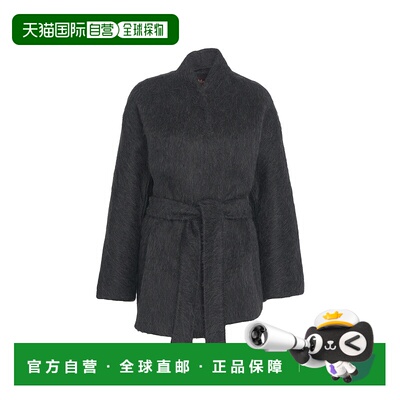 MAX MARA 女士大衣 CELTICO008 AW2025 黑色 Cappotto 'Celtico'