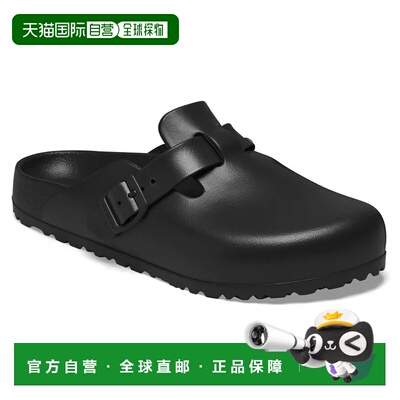 BIRKENSTOCK 女士拖鞋 127103NERO CO 黑色 CIABATTE DONNA BOSTO