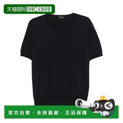 TOM FORD 男士针织毛衣 YMC024S25KCS018HB785 SS2025