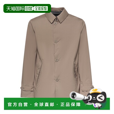 HERNO 男士夹克 IM000350U128362600 SS2026 花色 长袖休闲夹克