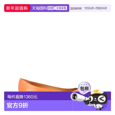 1h可退 潮奢 ralph lauren 拉尔夫劳伦 女士 芭蕾舞鞋单鞋