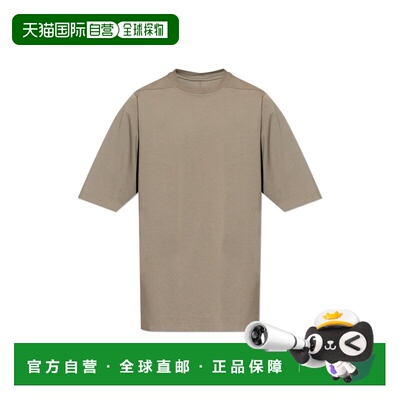 RICK OWENS 男士T恤 RU01F2249JA34 SS2026 花色 短袖T恤