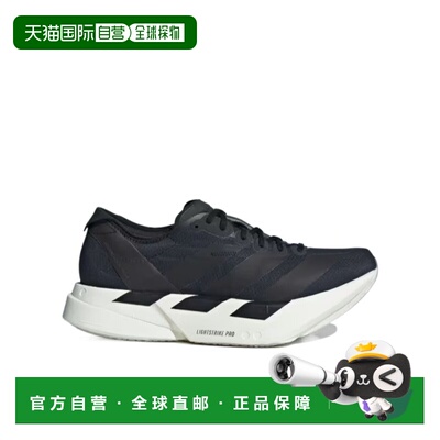 ADIDAS 女士运动鞋 JR6360 AW2025 黑色 Adizero Adios Pro 4 跑