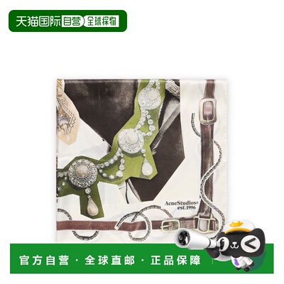 ACNE STUDIOS 女士围巾 CA0440AIH AW2026 棕色