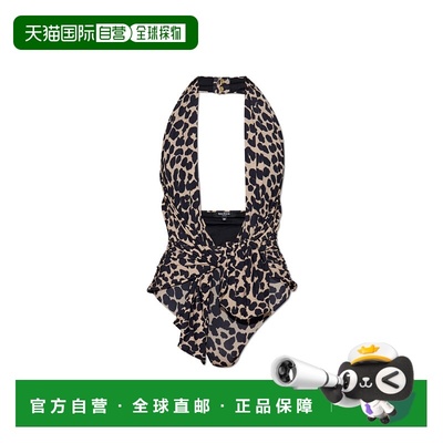 BALMAIN 女士泳装 BKBUS23500258 AW2025 浅棕色 One-piece swims