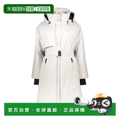 HERNO 女士外套 PI00311DL111231250 AW2023 白色 长袖羽绒服