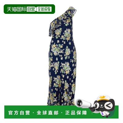 1h可退 RIXO 女士连衣裙 512107383 SS2026 蓝色 Blue Leon Dress
