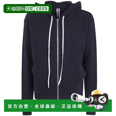 RICK OWENS 男士卫衣 RU02F4614WSBR09 AW2026 黑色长袖