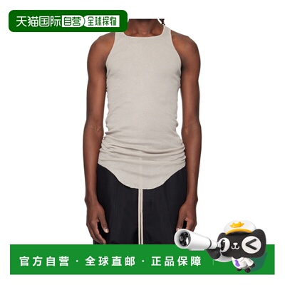 RICK OWENS 男士T恤 RU01F2150MR08 SS2026 花色 Temple 圆领背心