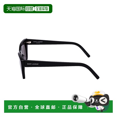 SAINT LAURENT 女士眼镜 SL276MICA001 黑色 太阳镜AW2025户外
