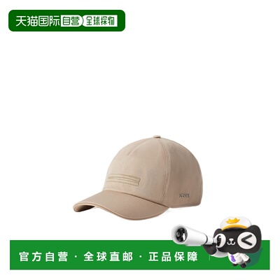 Z ZEGNA 男士帽子 Z4I07HA4B2ABE1 AW2026 花色 Motorin 棒球帽