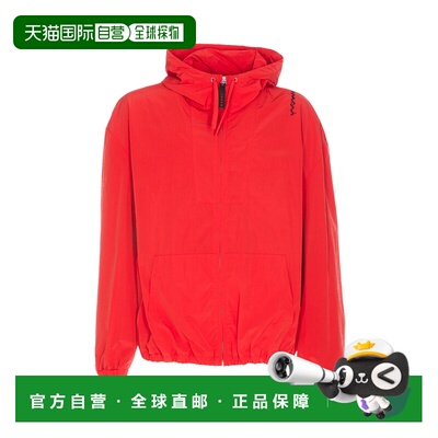 1h可退 MARNI 男士夹克 JUMU0179SUUTP78600R63 SS2025 红色