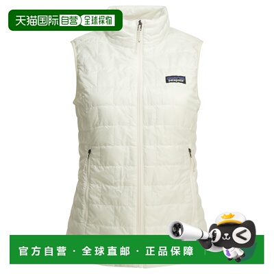 Patagonia 女士户外软壳衣 84248BCW SS2026 米白色 无袖马甲