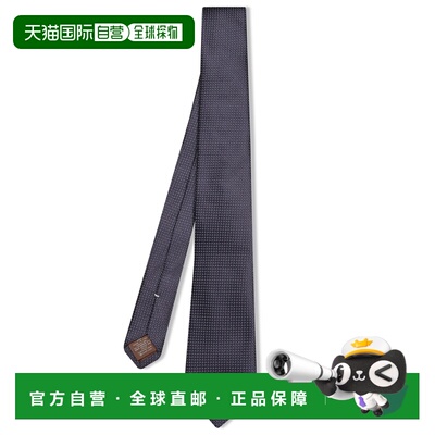 Canali 男士领带 18HJ04736002 AW2026 蓝色 Premium fabric. Sub