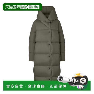 1h可退 奢淘 Canada Goose Rhoda羽绒派克大衣 女 4827W