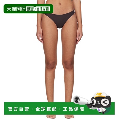 1h可退 潮奢 Tropic Of C 女士 棕色 Lo 比基尼泳裤 CS376