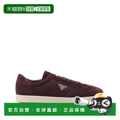 PRADA 男士运动鞋 2EE454FG000D7CF0007BORDEAUX AW2025