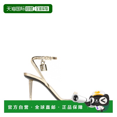 Tom Ford 汤姆 福特 女士 Platinum 皮质凉鞋 W2748LSP014PYAC