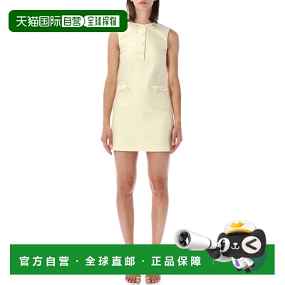 1h可退 SELF-PORTRAIT 女士连衣裙 26APF26002SDYYELLOW AW2026