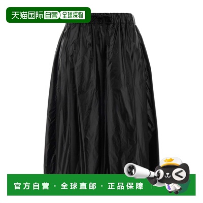 HERNO 女士半身裙 GN00021DL128569300 SS2026 黑色