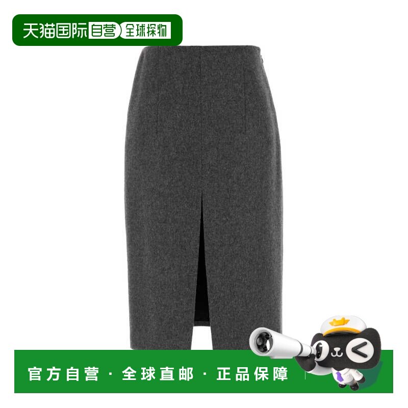 PRADA 女士休闲裤 P107ZSOOOC2OF0480 AW2025 灰色 Dark grey woo