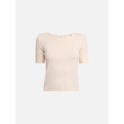 CHLOÉ 女士T恤 25SJH06185103 SS2025 蓝色 CHLOÉ shirt