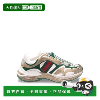 GUCCI 男士运动鞋 853709AAGGM9251MULTICOLOUR AW2025