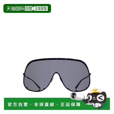 RICK OWENS 男士太阳镜配饰 BLACK MRG0000006GBLKB0909