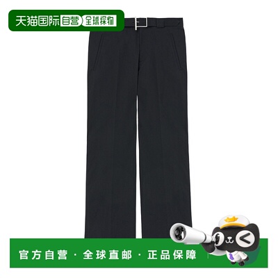 ALEXANDER MCQUEEN男士休闲裤838658QSAA91000直筒裤