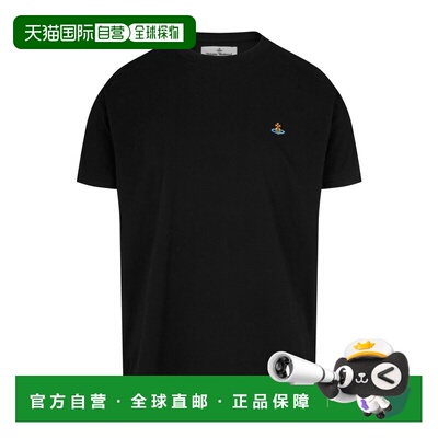 VIVIENNE WESTWOOD 男士T恤 3G010013J001MN401 【付后1h可退】