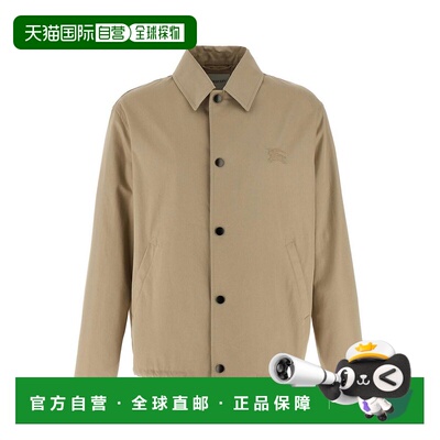 BURBERRY 男士外套 8106385 CO 浅棕色 Gabardine Jacket