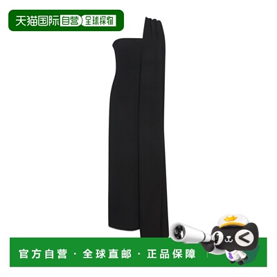 THE ROW 女士连衣裙 8922W3847BLK SS2025 黑色 【付后1h可退】