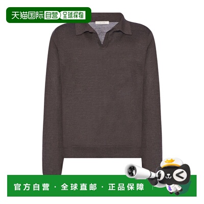 THE ROW 女士POLO衫 R001252Y1043BRM 上衣长袖棕色AW2026