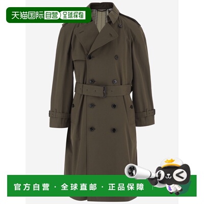 BURBERRY 男士风衣 8119090MARSH SS2026 绿色