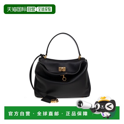 BALENCIAGA 女士手提包 8437122AA4V1000 CO 黑色 