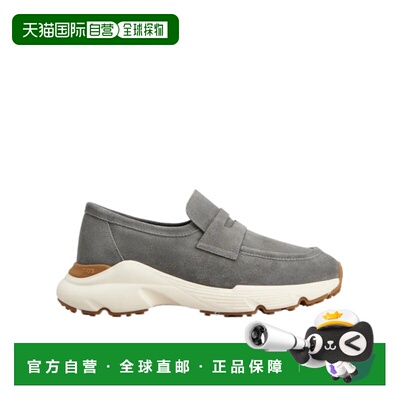 TOD'S 女士运动鞋 XXW54C0JC41RE0B413 AW2025灰色 一脚蹬