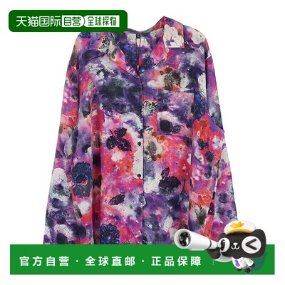 1h可退 ALEXANDER MCQUEEN 女士衬衫 668238RSA145040 SS2022