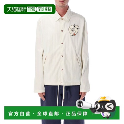 moncler 男士 Satsuma 衬衫式夹克 1A00006597F902B