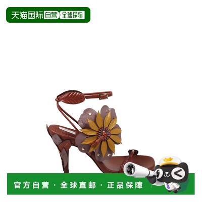 ZIMMERMANN 女士凉鞋 7184FS26A1SIENA SS2026 棕色