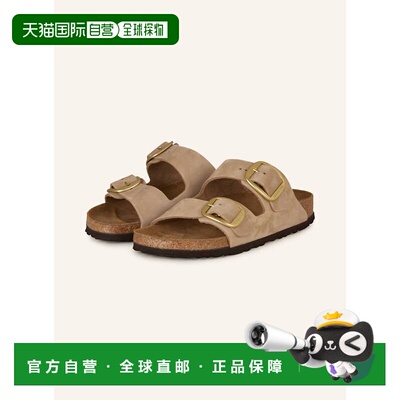 1h可退 BIRKENSTOCK 女士凉鞋 100321952612000 CO 浅棕色 Slides