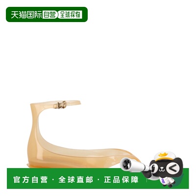 CHLOÉ 女士凉鞋 C25U09VRQ26O CO 花色 Jelly flip-flop sandals