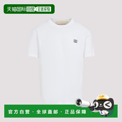 VALENTINO 男士T恤 8V3MG10VAQ8A03 SS2026男装卡其色上衣