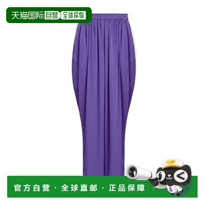香港直邮ALAIA 女士休闲裤 AA9P1398W201D414 AW2【付后1h可退】