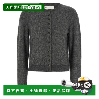 1h可退 TORY BURCH 女士针织衫 168413025 SS2026 灰色 Embroider