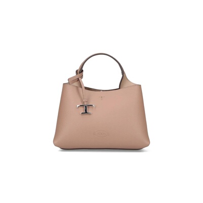 TOD'S 女士手提包 XBWAPAEL000QRI4L62 SS2026 浅棕色斜挎包