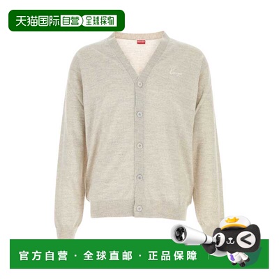 KENZO 男士针织衫 FG65CA8123LB93 CO 灰色 KENZO SIGNATURE CARD