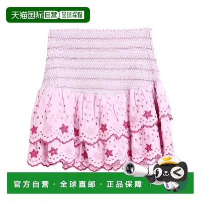 潮奢 LOVESHACKFANCY 女士 迷你半身裙 pink粉色 舒适时尚